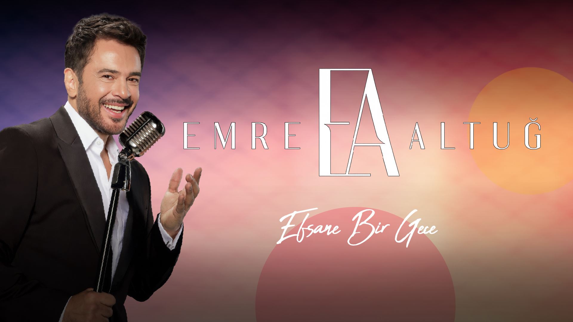 Emre Altuğ Türkiye Turnesi Konser Biletleri Passo